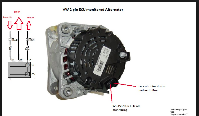 my 97 vr6 chraging digram - Wiring Digital and Schematic