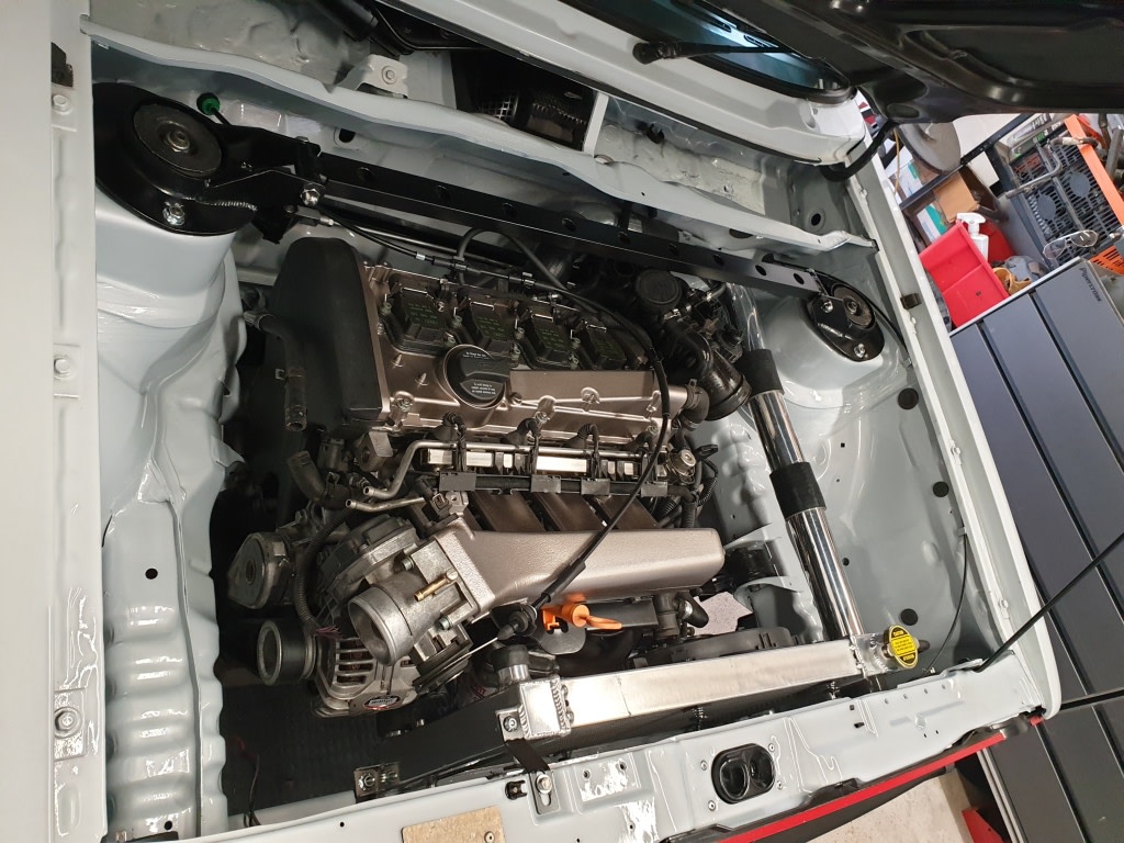 View topic: AGU engine conversion – The Mk1 Golf Owners Club