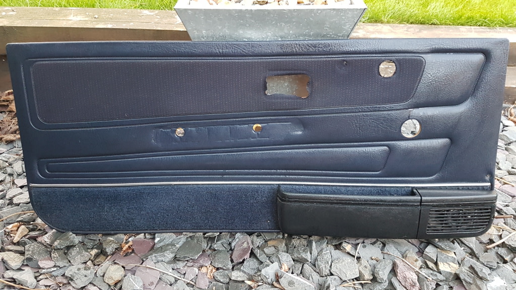 View topic: Blue mk1 interior complete very good – The Mk1 Golf Owners Club