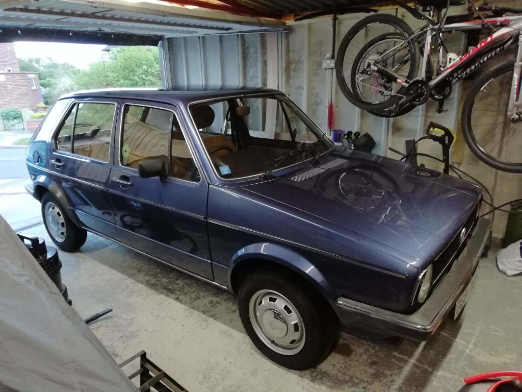 View topic: Rare Purple 1978 Golf GLS Automatic garage find – The Mk1 ...