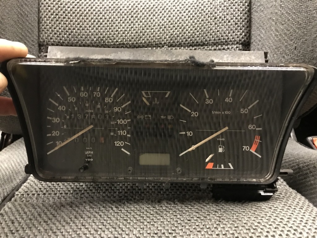View topic: Gauges – The Mk1 Golf Owners Club