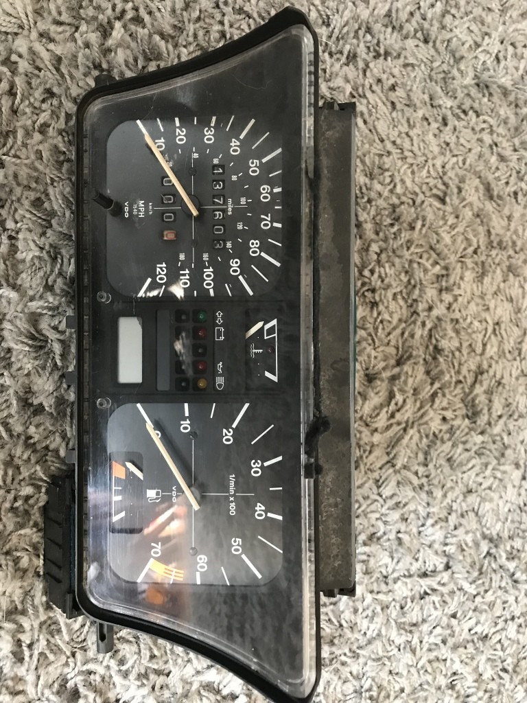 View topic: Clocks – The Mk1 Golf Owners Club