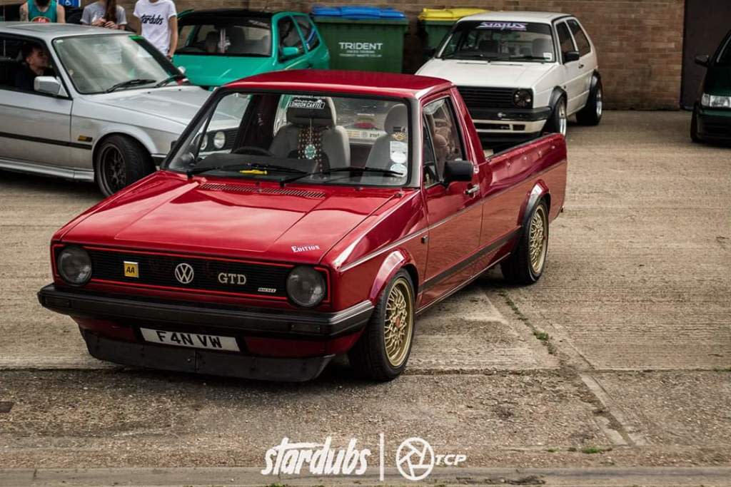 View topic: VW Caddy MK1 Cherry Red "Shelley" GTI OEM+ #F4NVW – The Mk1 ...