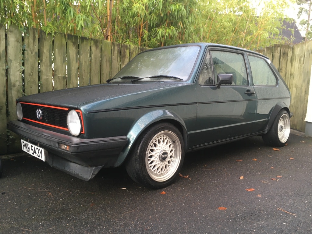 View topic: Pistolpete's Mars Red Mk1 GTi restoration – The Mk1 Golf ...