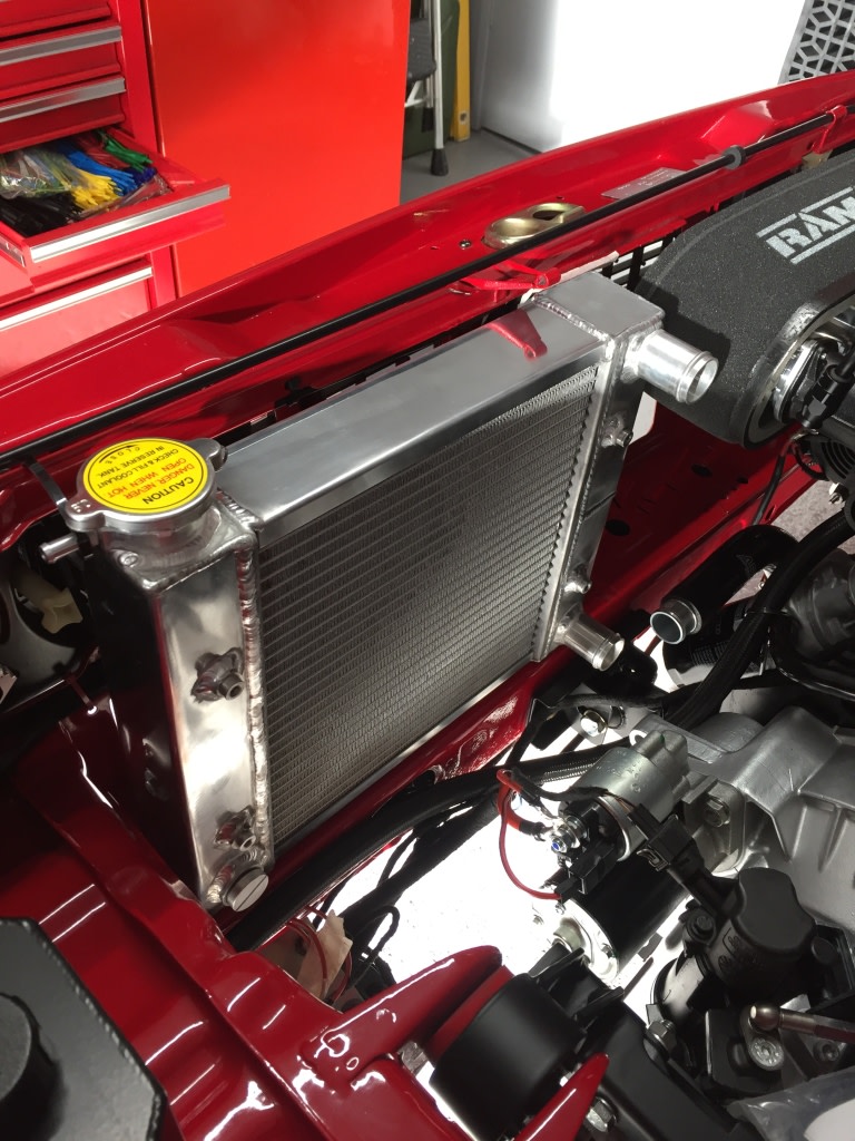 View topic: Radiator options for MK1 Cab with 16v and twin carbs – The ...
