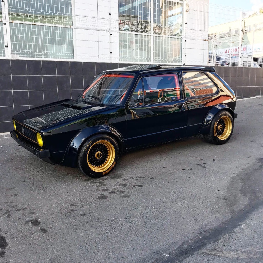View topic: Golf MK1 Berg-Cup Sets - Rear Spoiler - Windsplits ...