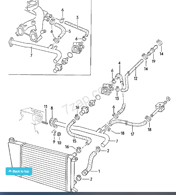 View topic: water pipe work on 1980 driver – The Mk1 Golf Owners Club