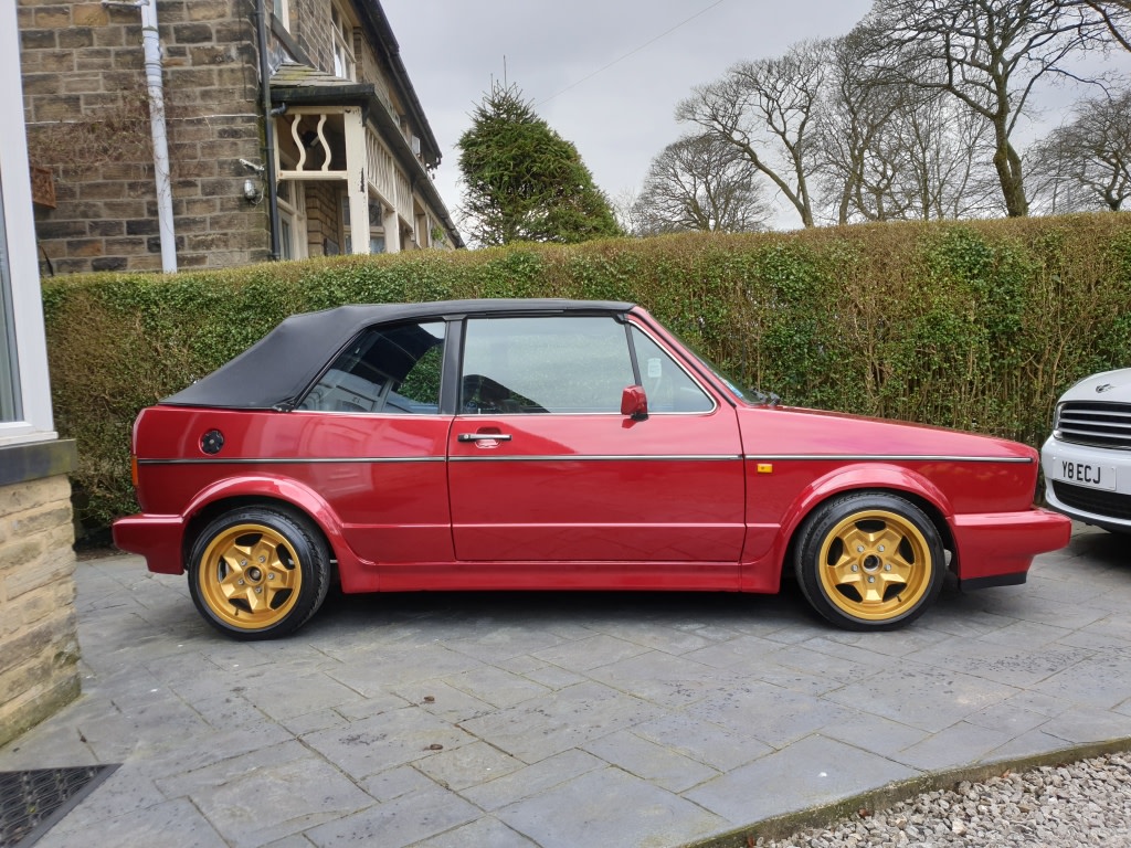 View topic: Mk1 FK lowering springs – The Mk1 Golf Owners Club