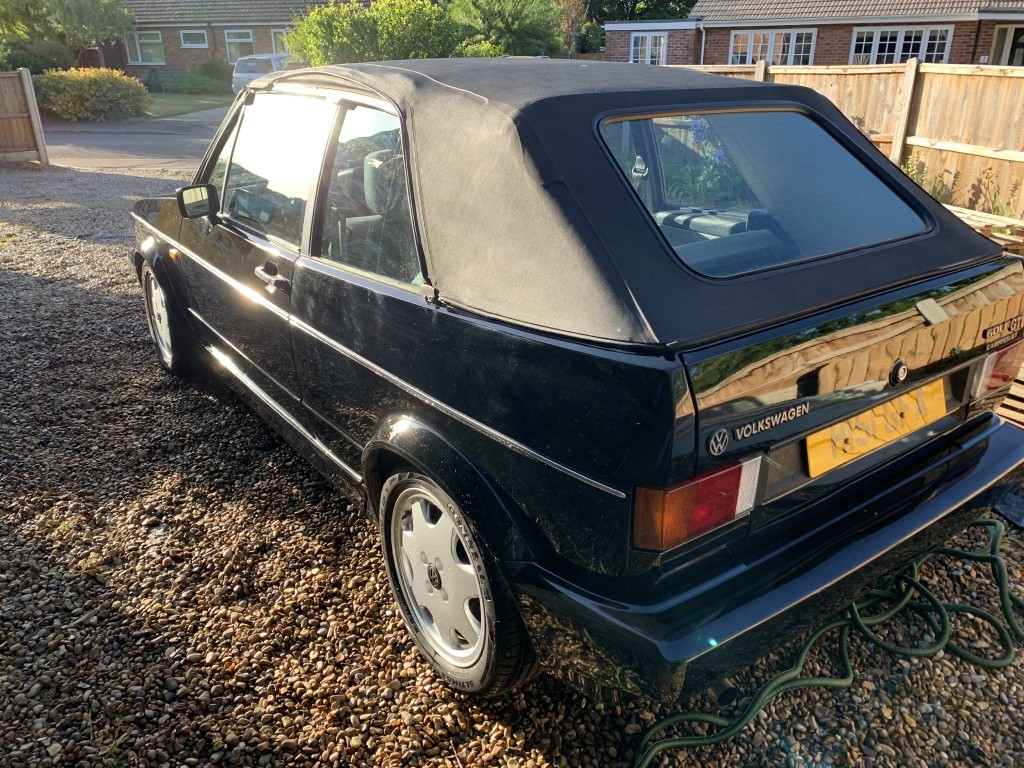 View topic: Back after a break – The Mk1 Golf Owners Club