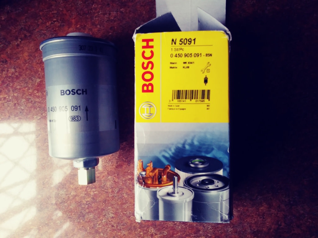 View topic: Fuel filter change – The Mk1 Golf Owners Club