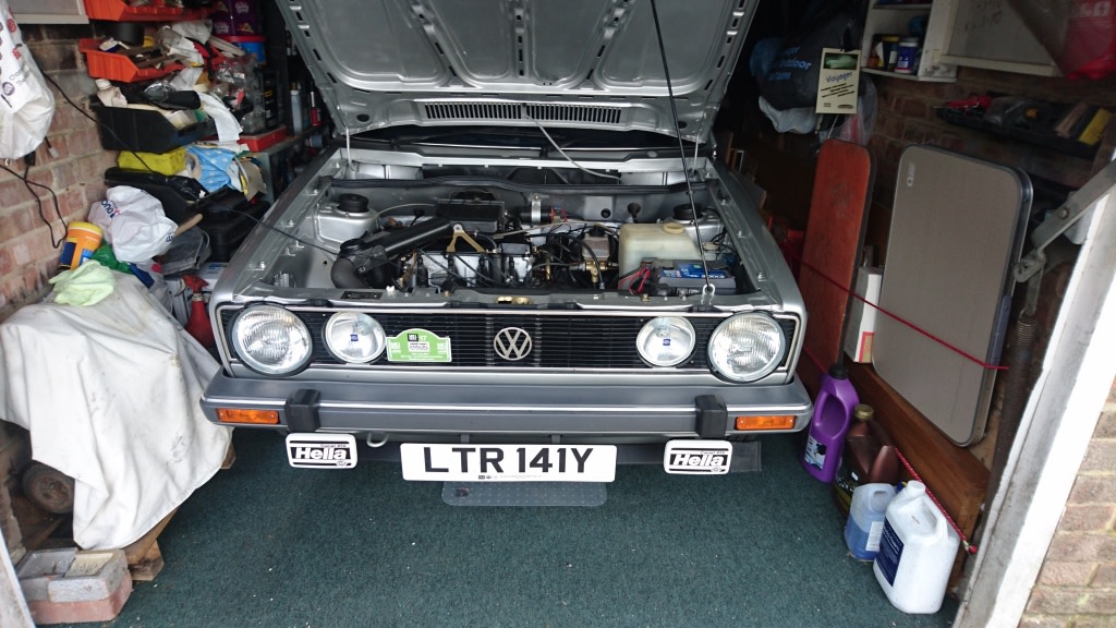 View topic: Mk1 bumper with chrome trim strips question – The Mk1 Golf ...