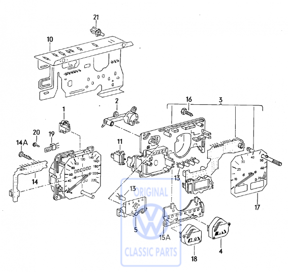 View topic: MFA Operating Guide and Econo Gauge – The Mk1 Golf Owners Club