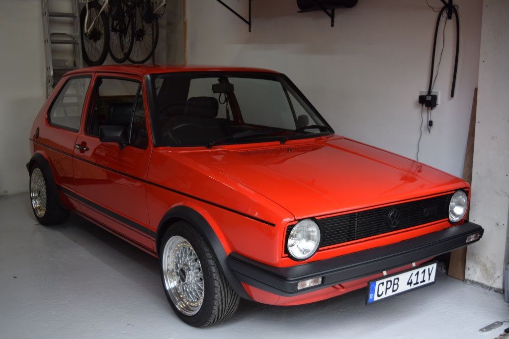 View topic: Pistolpete's Mars Red Mk1 GTi restoration – The Mk1 Golf ...
