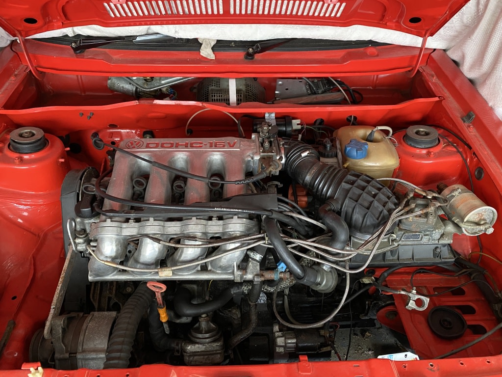 View topic: Campaign- long term rebuild – The Mk1 Golf Owners Club