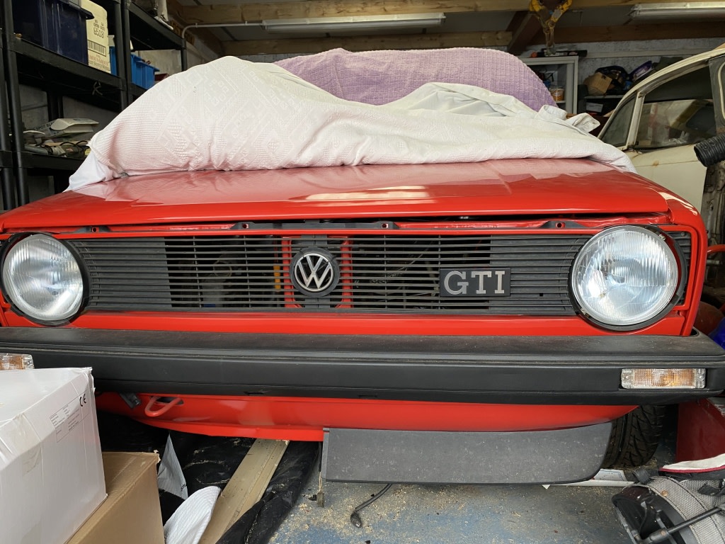 View topic: Campaign- long term rebuild – The Mk1 Golf Owners Club