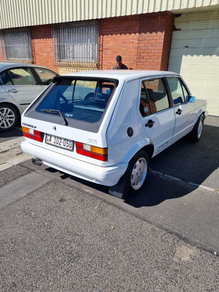 View topic: Mk1 CTi in restoration – The Mk1 Golf Owners Club