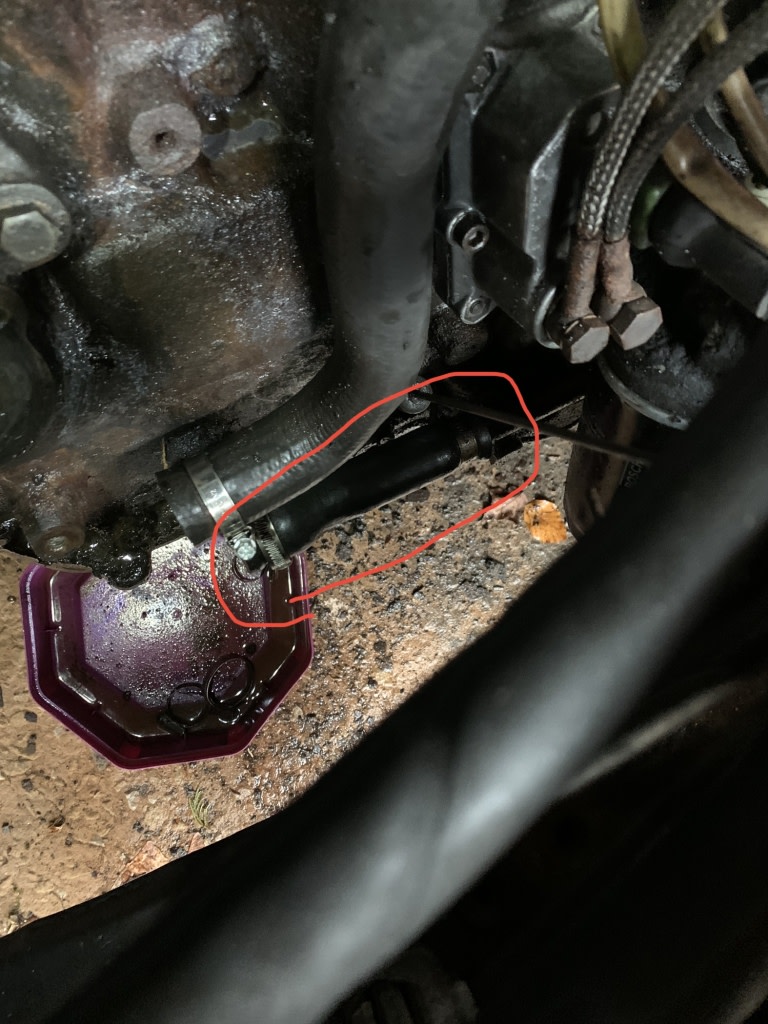 View topic: MK1 GTI water pump hose ID – The Mk1 Golf Owners Club
