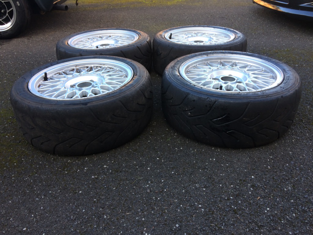 View topic: SOLD 15" x 7j wheels and track tyres – The Mk1 Golf Owners Club