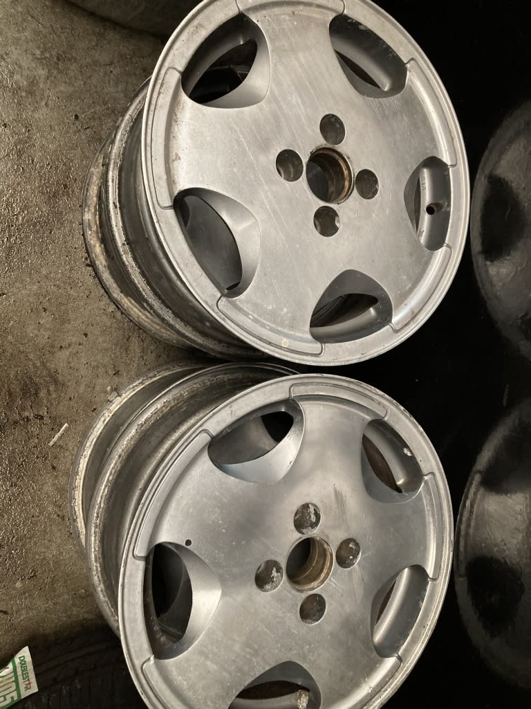 View topic: 4 x Volkswagen Estoril Alloy Wheels for sale FIRE AND ICE ...