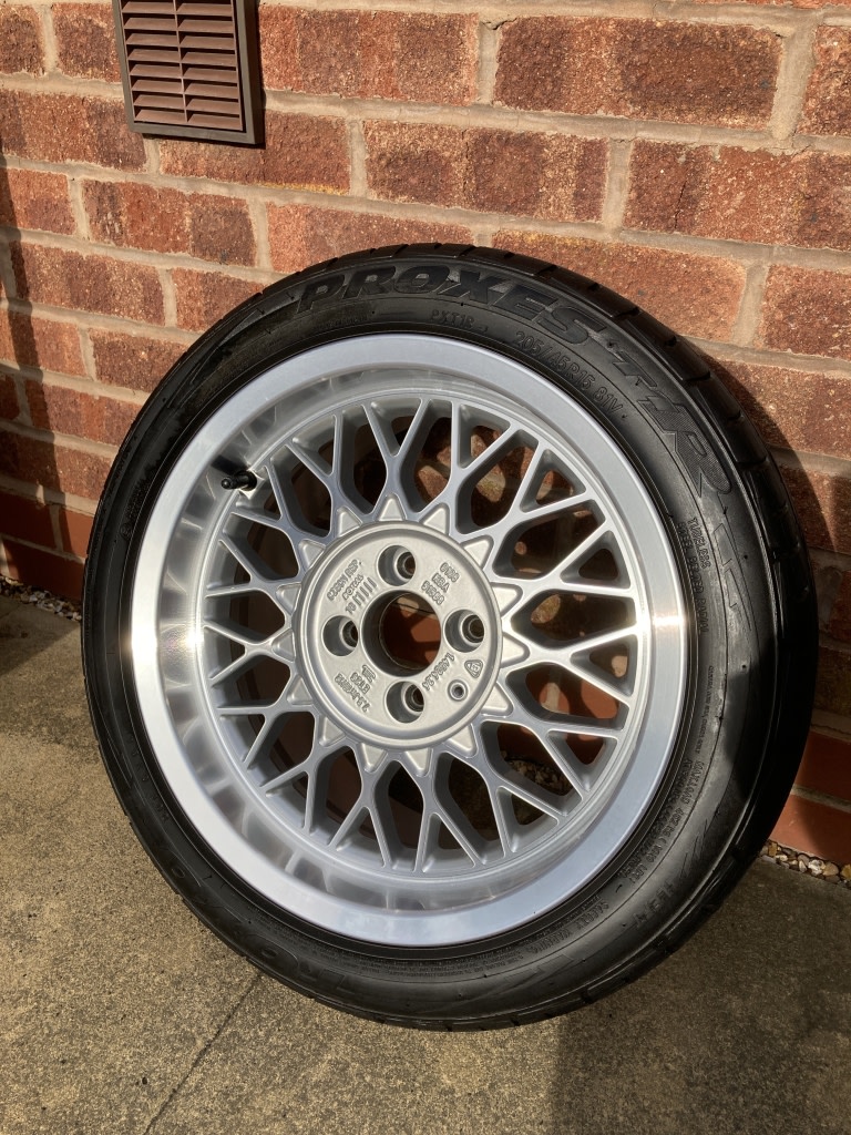 View topic: Ronal LS 15" Alloys with nearly new Toyo Proxes tyres – The ...