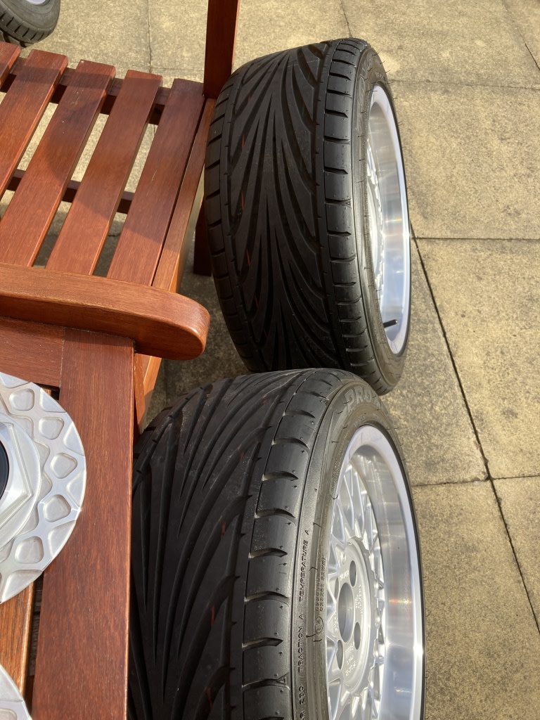 View topic: Ronal LS 15" Alloys with nearly new Toyo Proxes tyres – The ...
