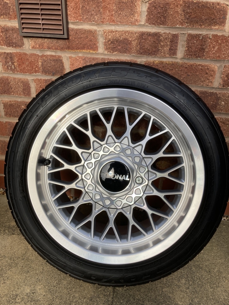 View topic: Ronal LS 15" Alloys with nearly new Toyo Proxes tyres – The ...