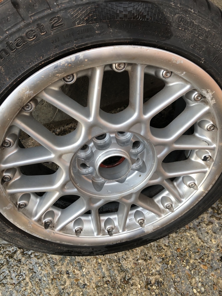 View topic: VW Mk1 Golf Wheels - 4 x 100PCD (May fit other makes) for ...