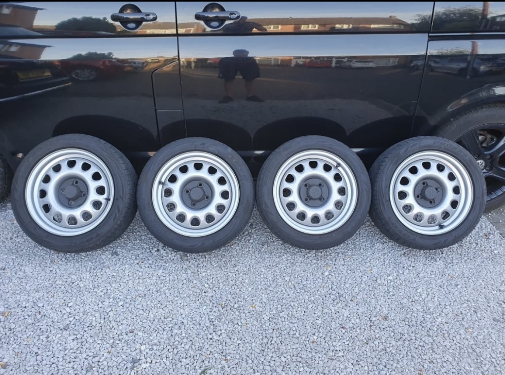 View topic: 15" Steelies – The Mk1 Golf Owners Club