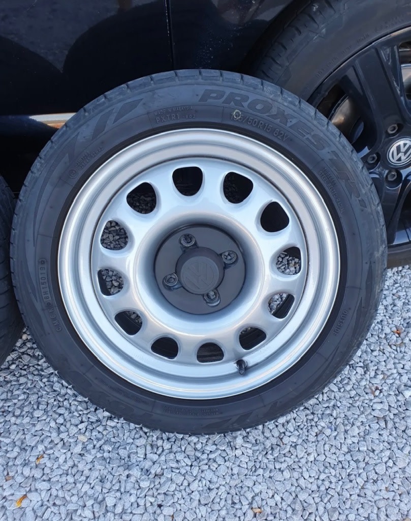 View topic: 15" Steelies – The Mk1 Golf Owners Club