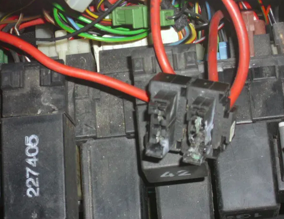 View topic: Radiator Fan Circuit Blowing Fuses – The Mk1 Golf Owners Club