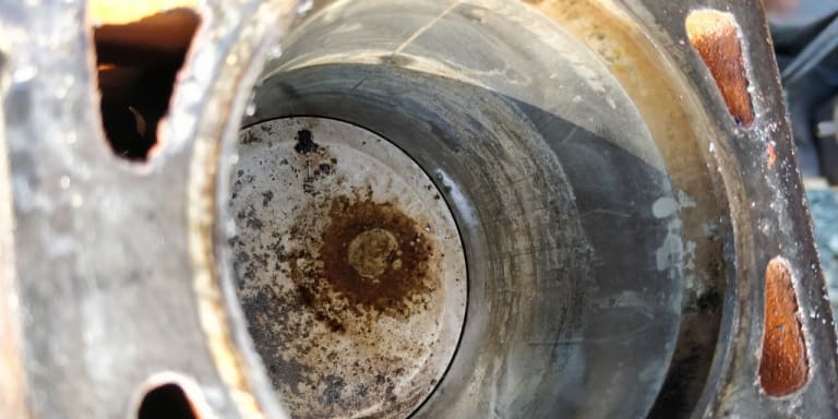 View topic: Pitted cylinder wall from crack in head – The Mk1 Golf ...