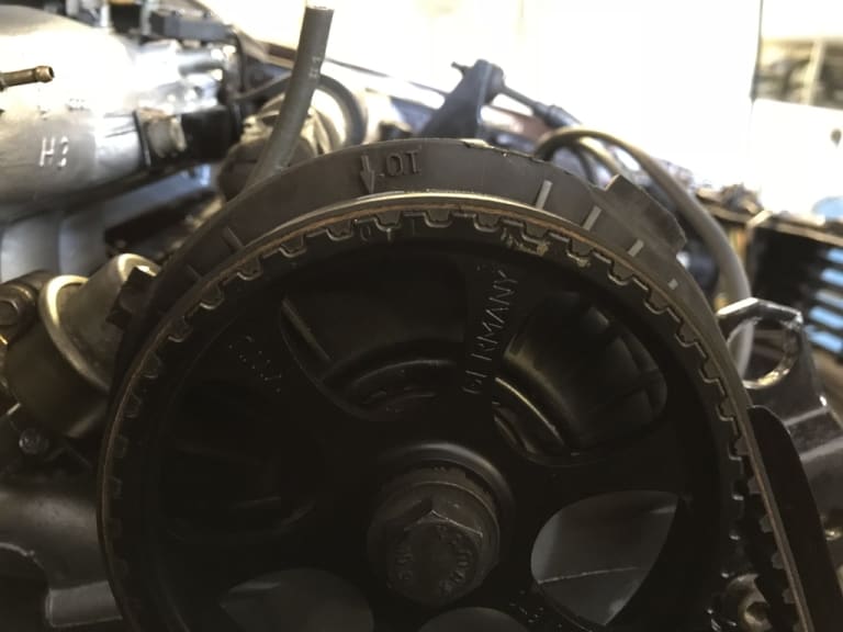 View topic: Golf mk1 2h/aba conversion timing marks – The Mk1 Golf ...