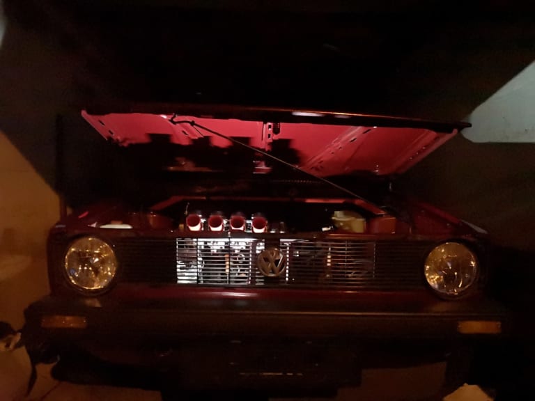 View topic: Mk1 abf conversion in progress – The Mk1 Golf Owners Club