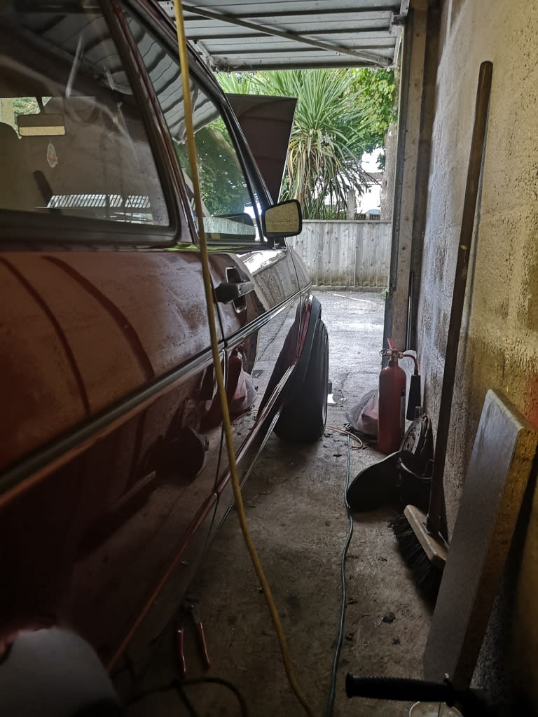 View topic: Mk1 abf conversion in progress – The Mk1 Golf Owners Club