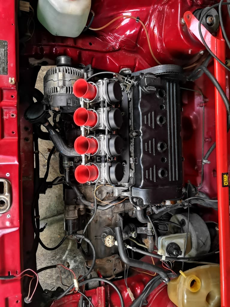 View topic: Mk1 abf conversion in progress – The Mk1 Golf Owners Club