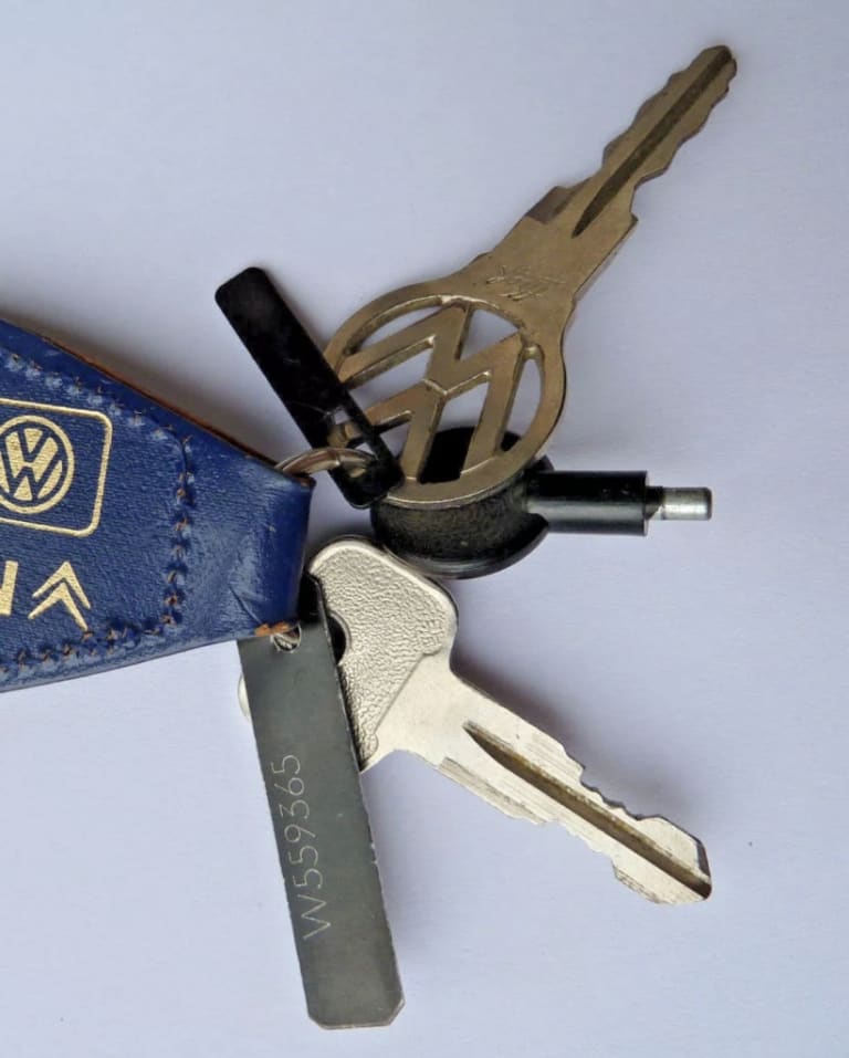 View topic: What came with the original key set? – The Mk1 Golf Owners Club