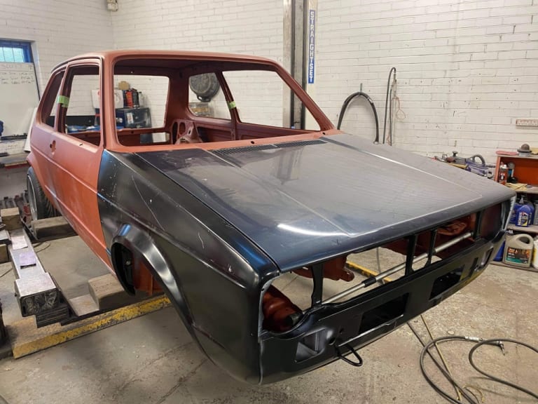 View topic: The money pit build 2! Full ground up build. – The Mk1 Golf ...