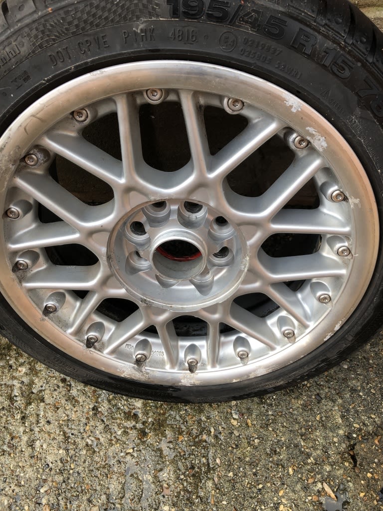 View topic: VW Mk1 Golf Wheels - 4 x 100PCD (May fit other makes) for ...