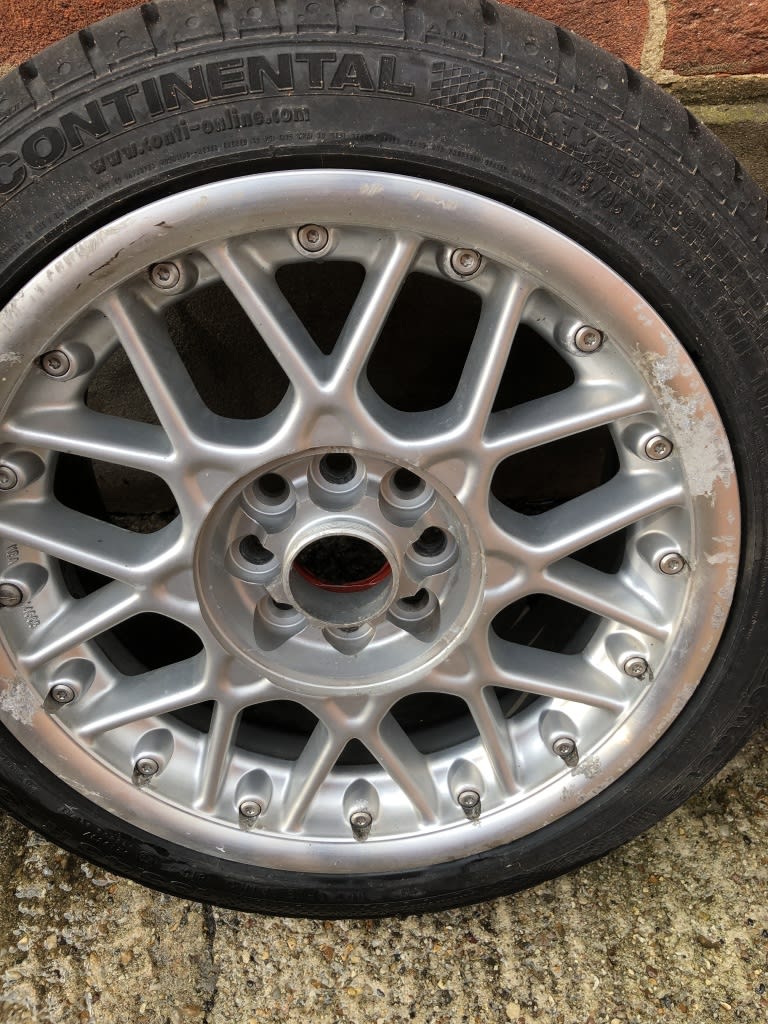 View topic: VW Mk1 Golf Wheels - 4 x 100PCD (May fit other makes) for ...