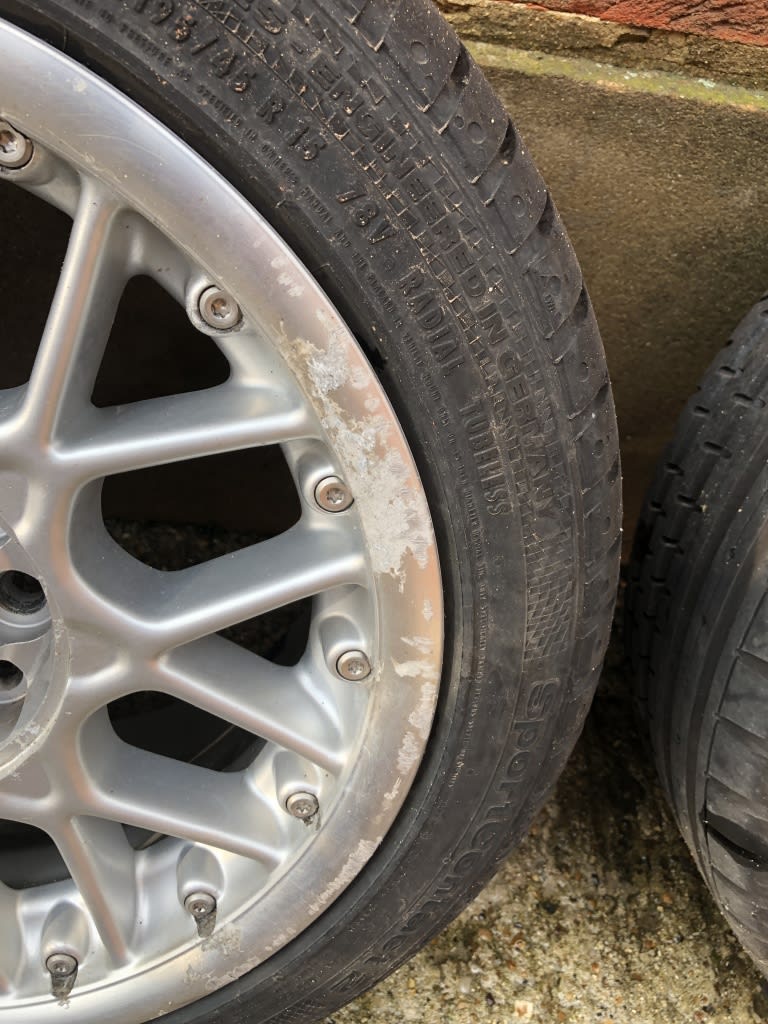 View topic: VW Mk1 Golf Wheels - 4 x 100PCD (May fit other makes) for ...