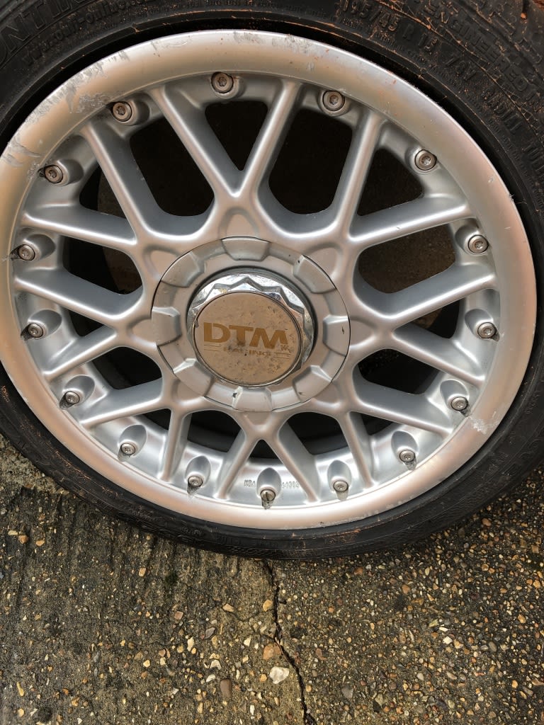 View topic: VW Mk1 Golf Wheels - 4 x 100PCD (May fit other makes) for ...