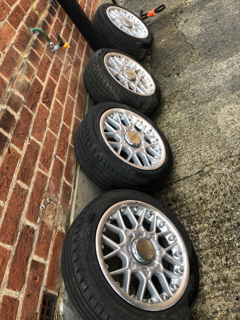 View topic: VW Mk1 Golf Wheels - 4 x 100PCD (May fit other makes) for ...