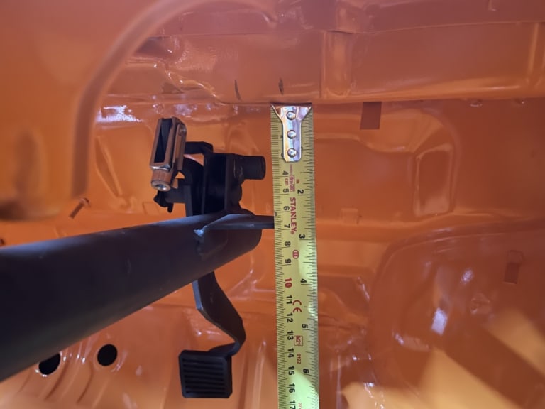 View topic: Bulkhead mounts / template. – The Mk1 Golf Owners Club