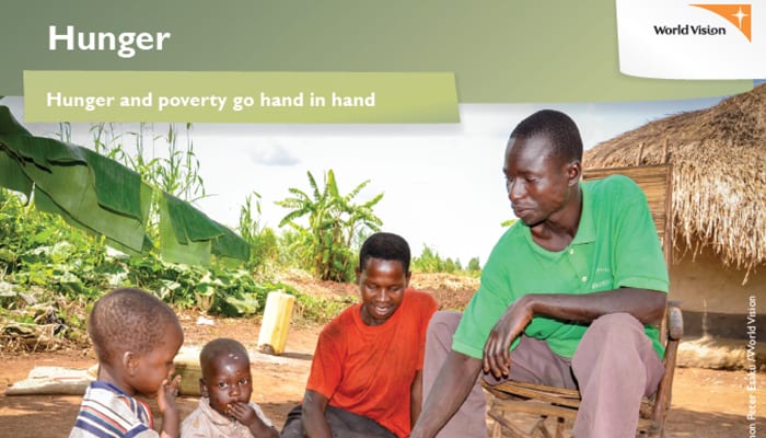 Resources: Hunger topic sheet | World Vision NZ