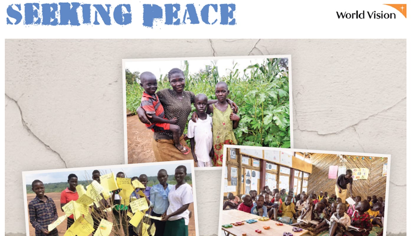 Seeking Peace classroom resource | World Vision NZ