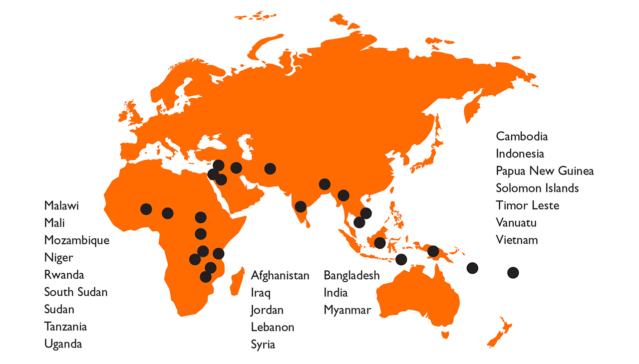About Us | World Vision New Zealand