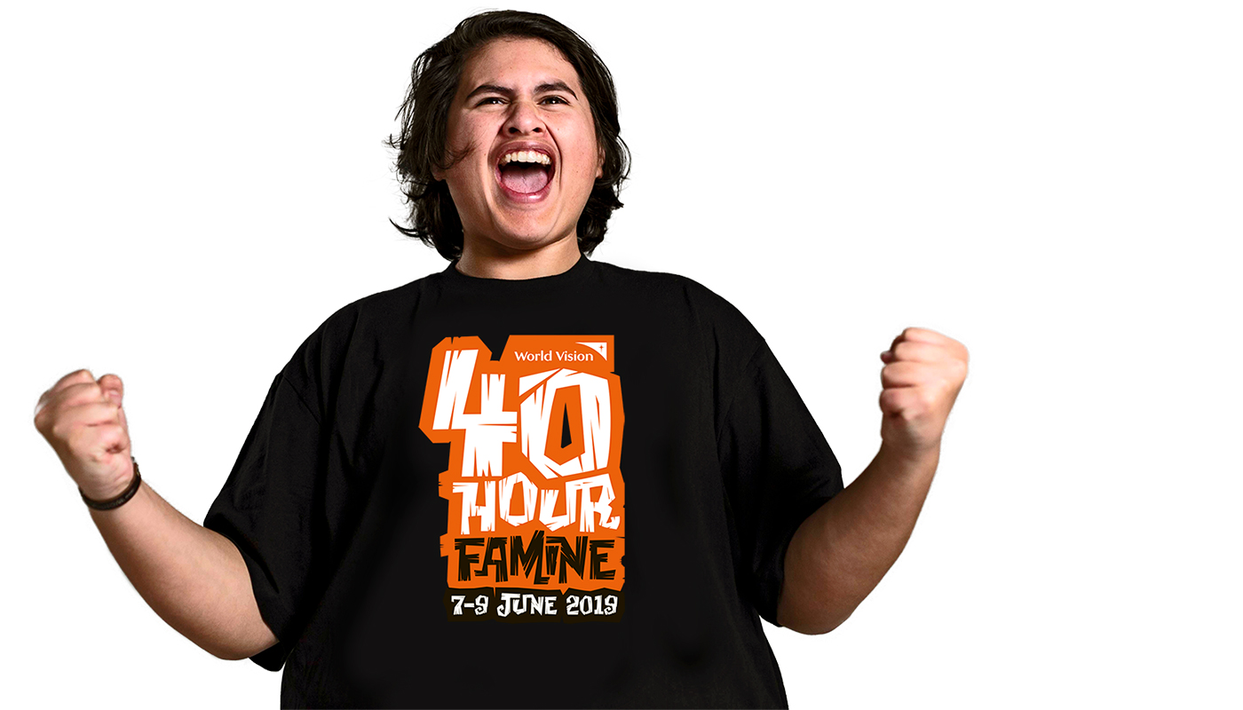Julian Dennison 40 Hour Famine Ambassador | World Vision New Zealand