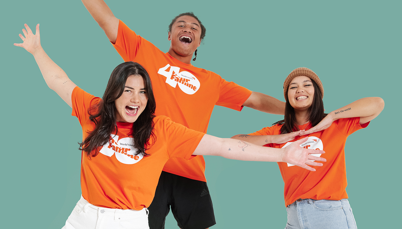 Media contacts and press releases | World Vision New Zealand