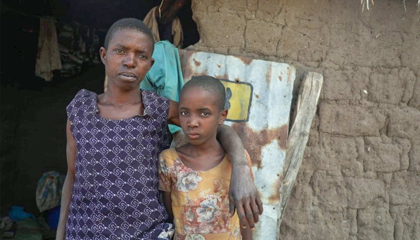 Drought makes life even harder for Peruth | World Vision New Zealand