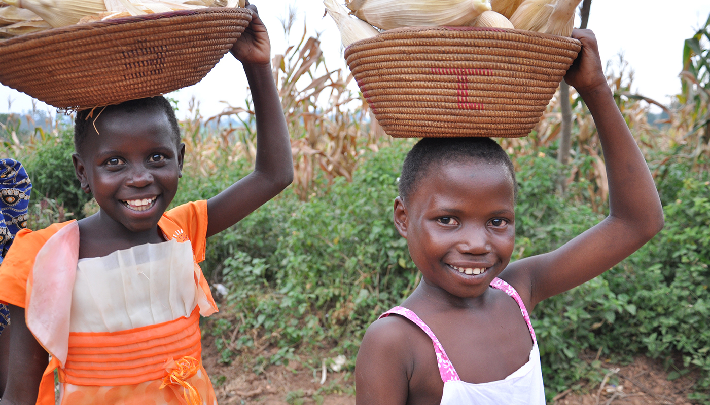 Full tummies for students in Ngogwe | World Vision New Zealand